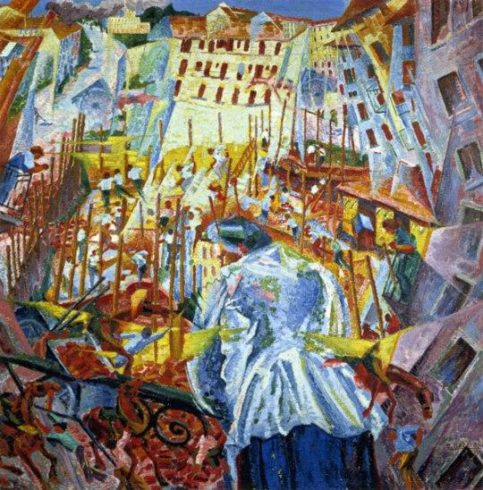 The Futuristic Movement in Art - Asif Kamal Blog