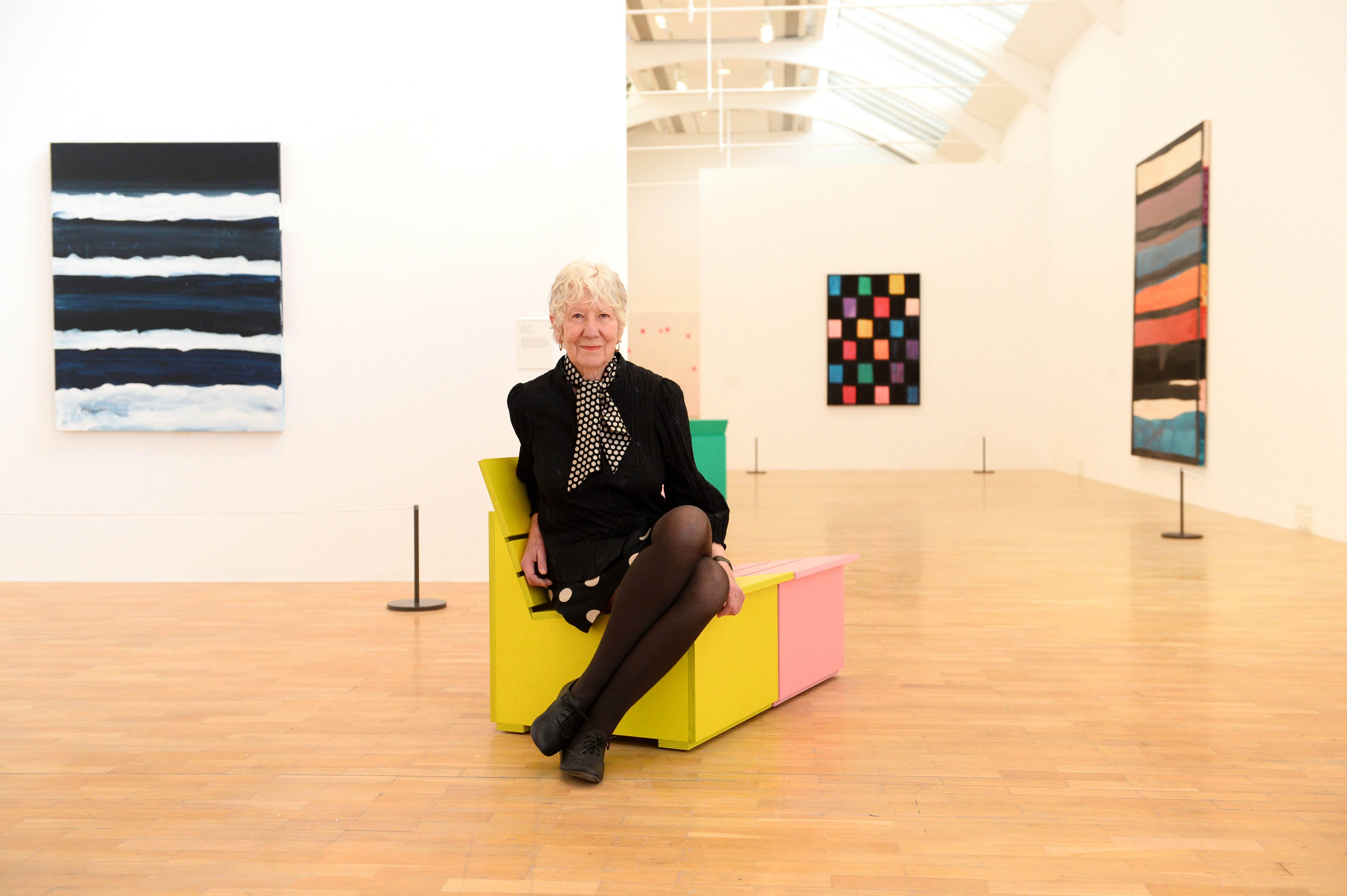 Mary Heilmann Doubleheader in New York: ‘The Geometry of Making’ - Asif ...